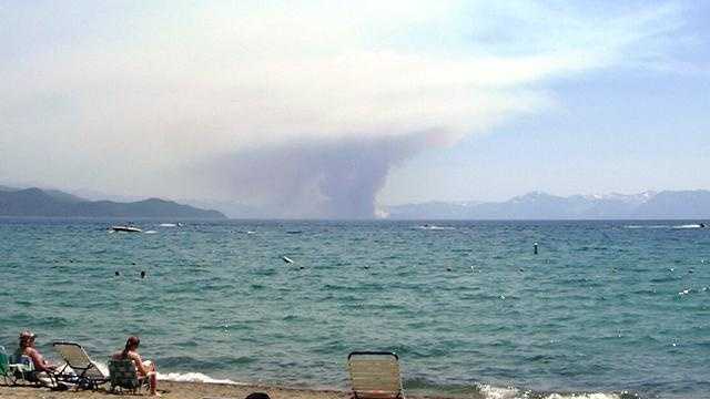 Photos: A look back at the Angora wildfire