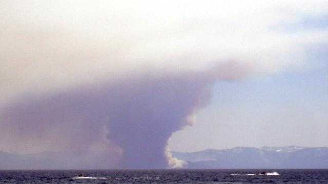 Photos: A look back at the Angora wildfire