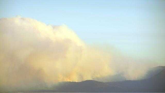 Photos: A look back at the Angora wildfire