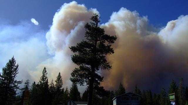 Photos: A look back at the Angora wildfire