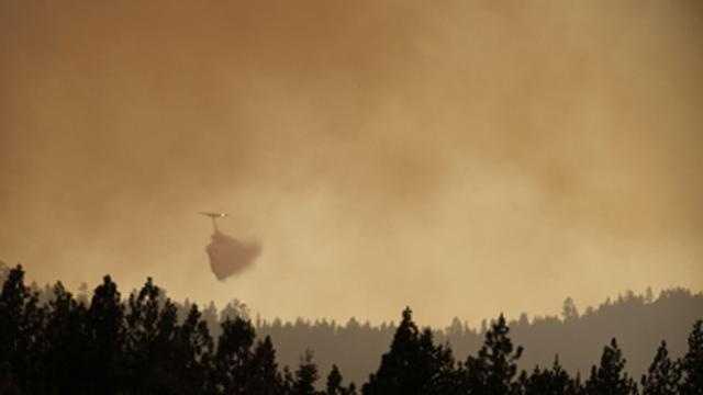 Photos: A look back at the Angora wildfire