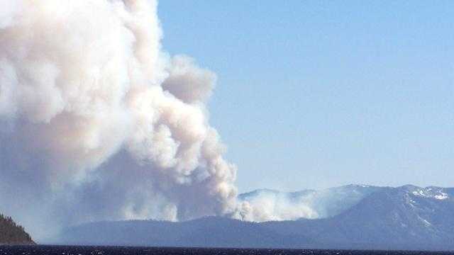 Photos: A look back at the Angora wildfire