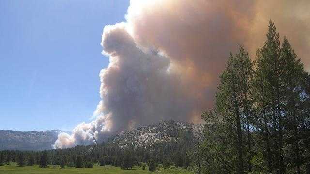 Photos: A look back at the Angora wildfire