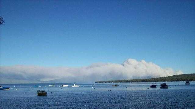 Photos: A look back at the Angora wildfire