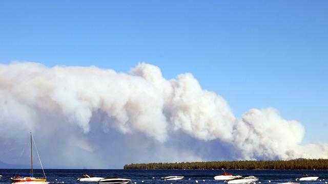 Photos: A look back at the Angora wildfire