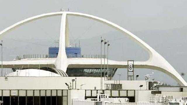 Some travelers flee after loud car crash at LAX