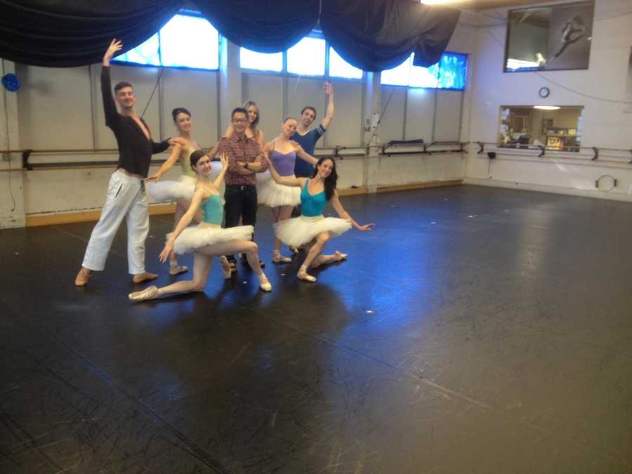 Photos: Sacramento Ballet Embraces New Dance Floor