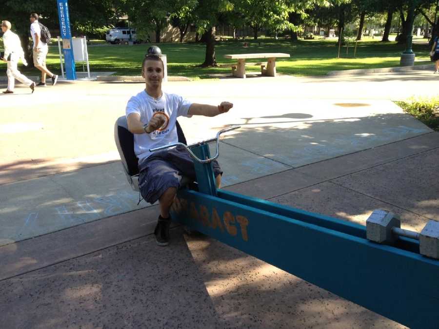 Photos From The Field: Teeter-Totter-A-Thon At Sac State