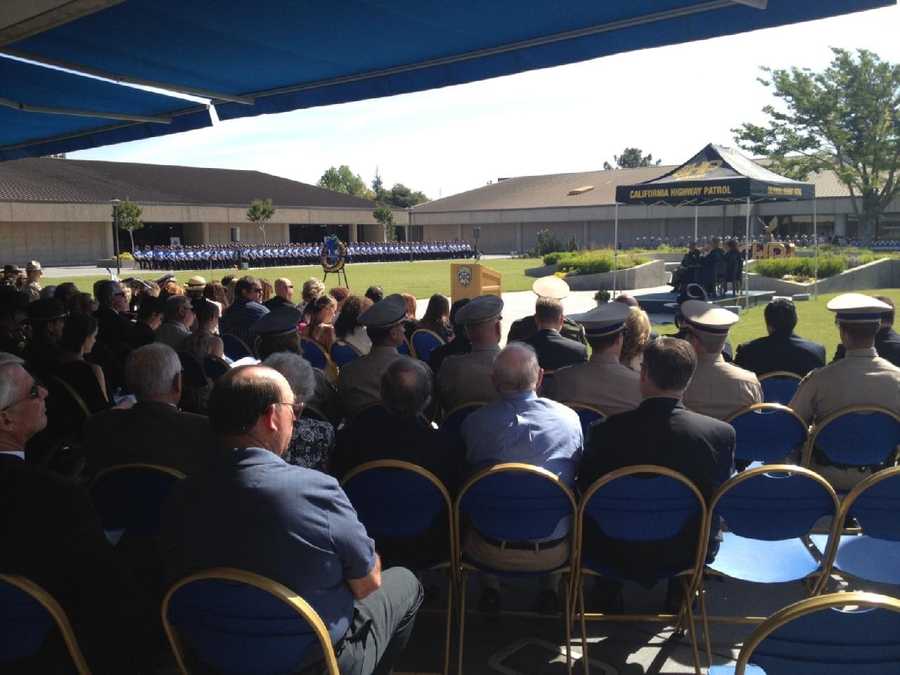 Photos From The Field: CHP Memorial