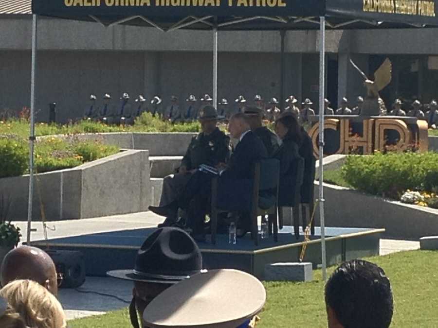 Photos From The Field: CHP Memorial