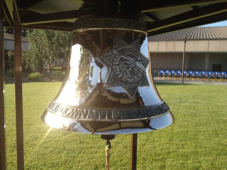 Photos From The Field: CHP Memorial
