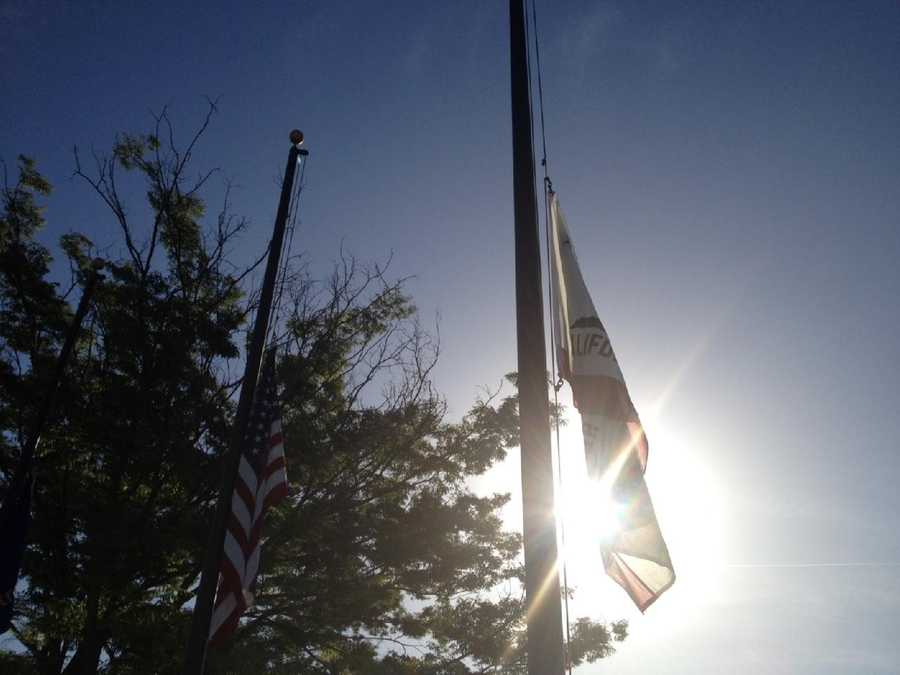 Photos From The Field: CHP Memorial