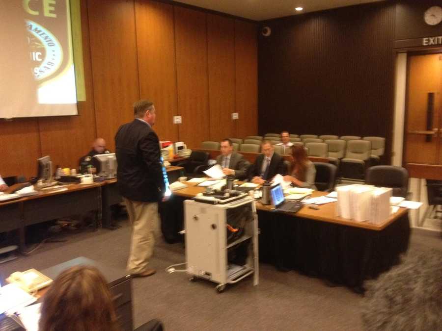 Photos From The Field: Officer Brandon Mullock's Prelim