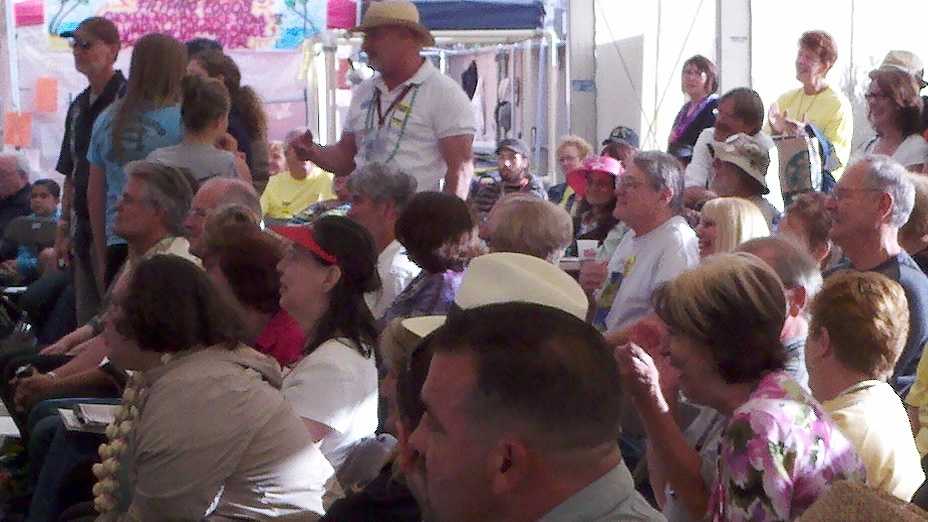 Photos from the field: Old music festival begins anew