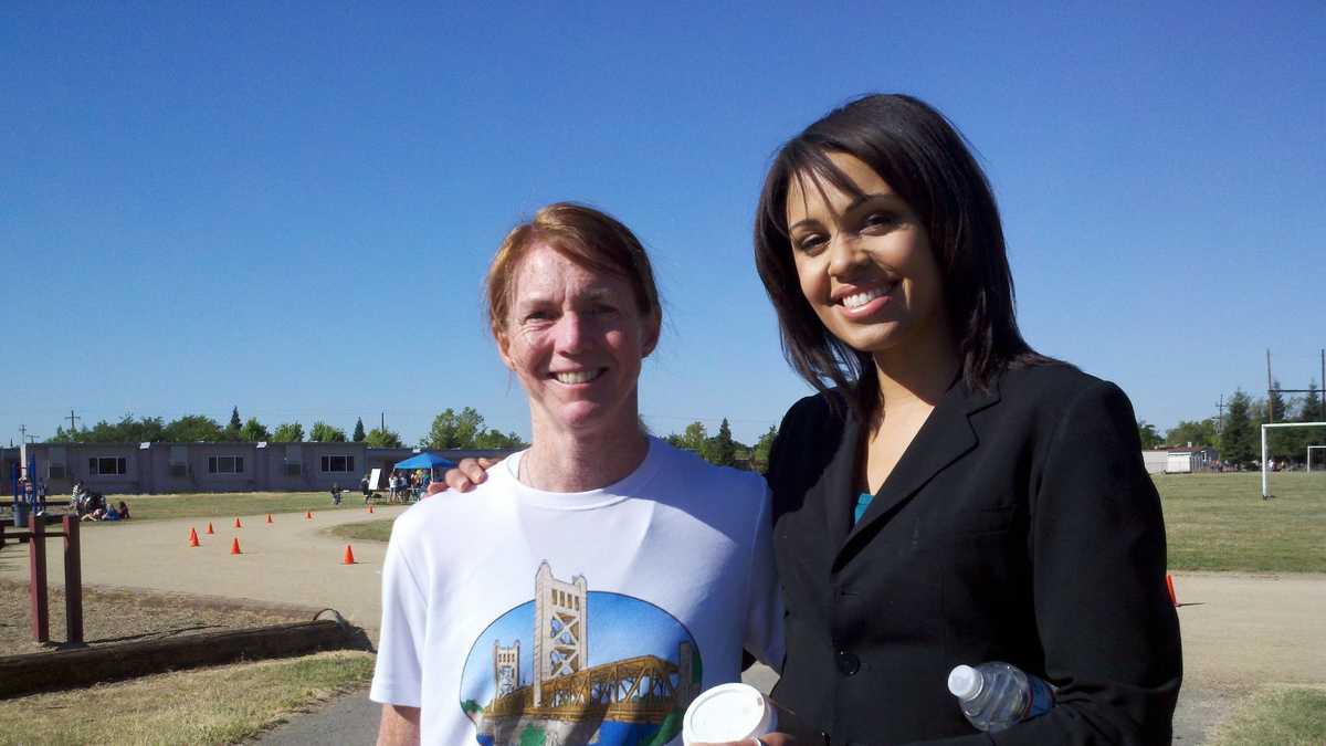 Photos: Adrienne through the years at KCRA-KQCA