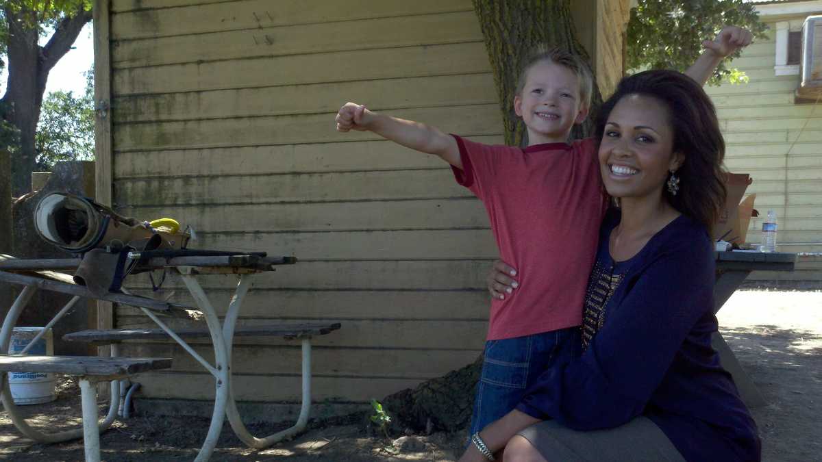 Photos: Adrienne through the years at KCRA-KQCA