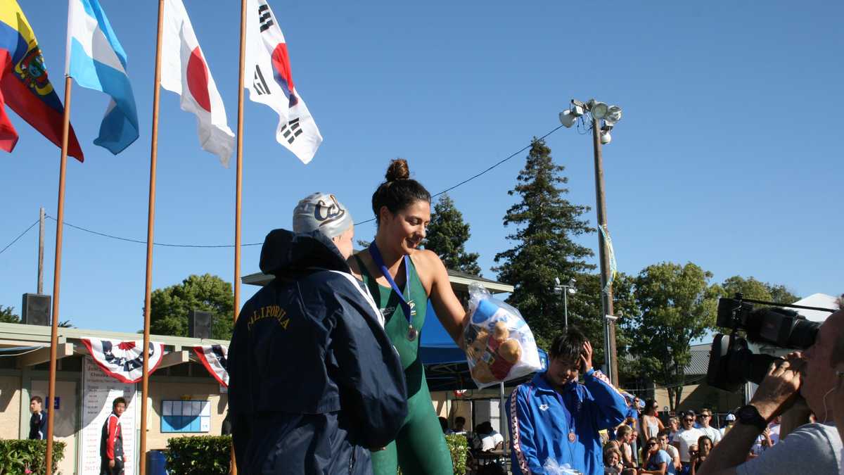 Photos: Elite swimmers from around globe compete