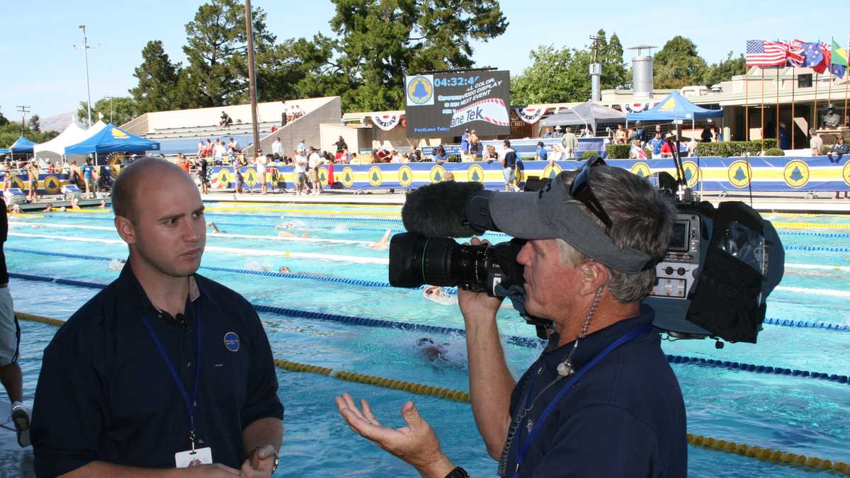 Photos: Elite swimmers from around globe compete