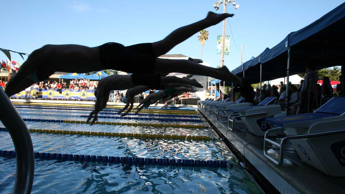 Photos: Elite swimmers from around globe compete
