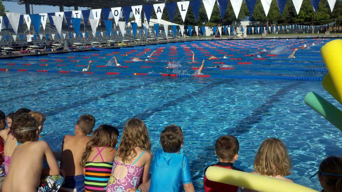 Photos from the field: Roseville joins world's largest swim lesson