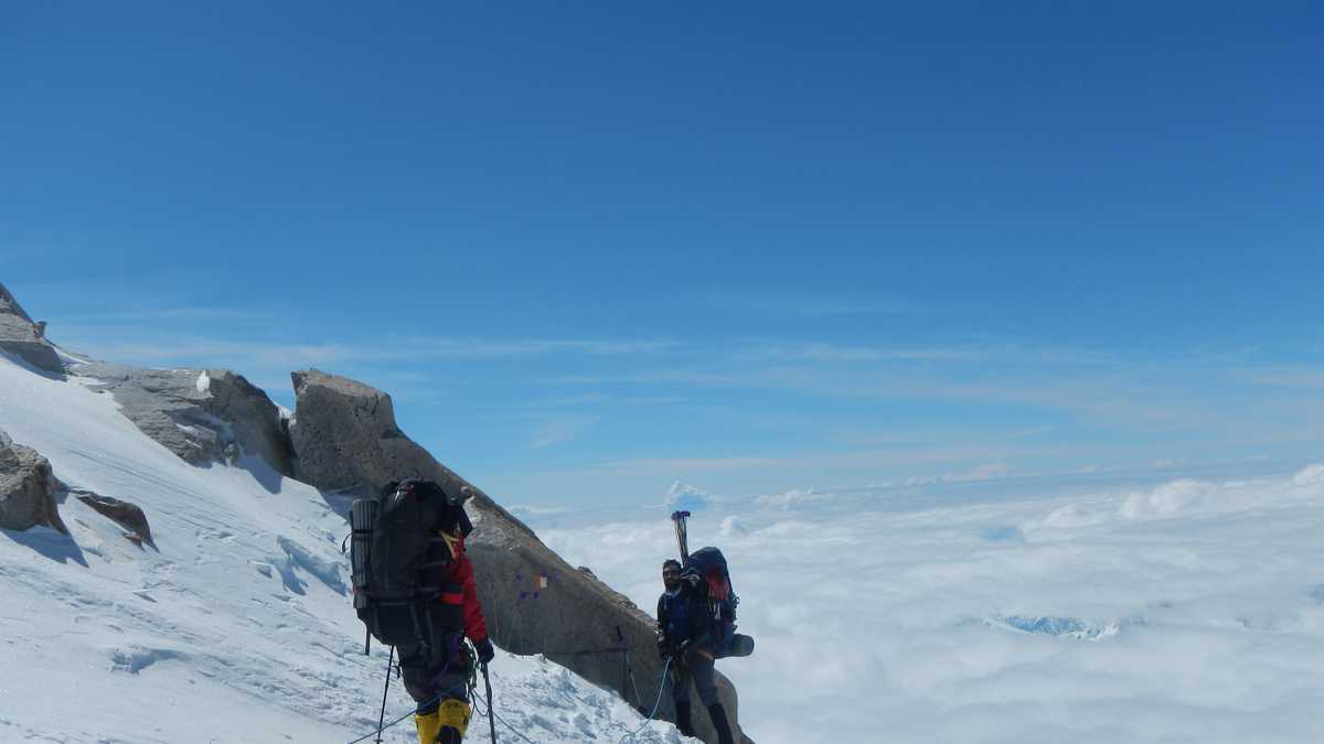 Photos: Elk Grove teacher survives frostbite climbing Mount McKinley