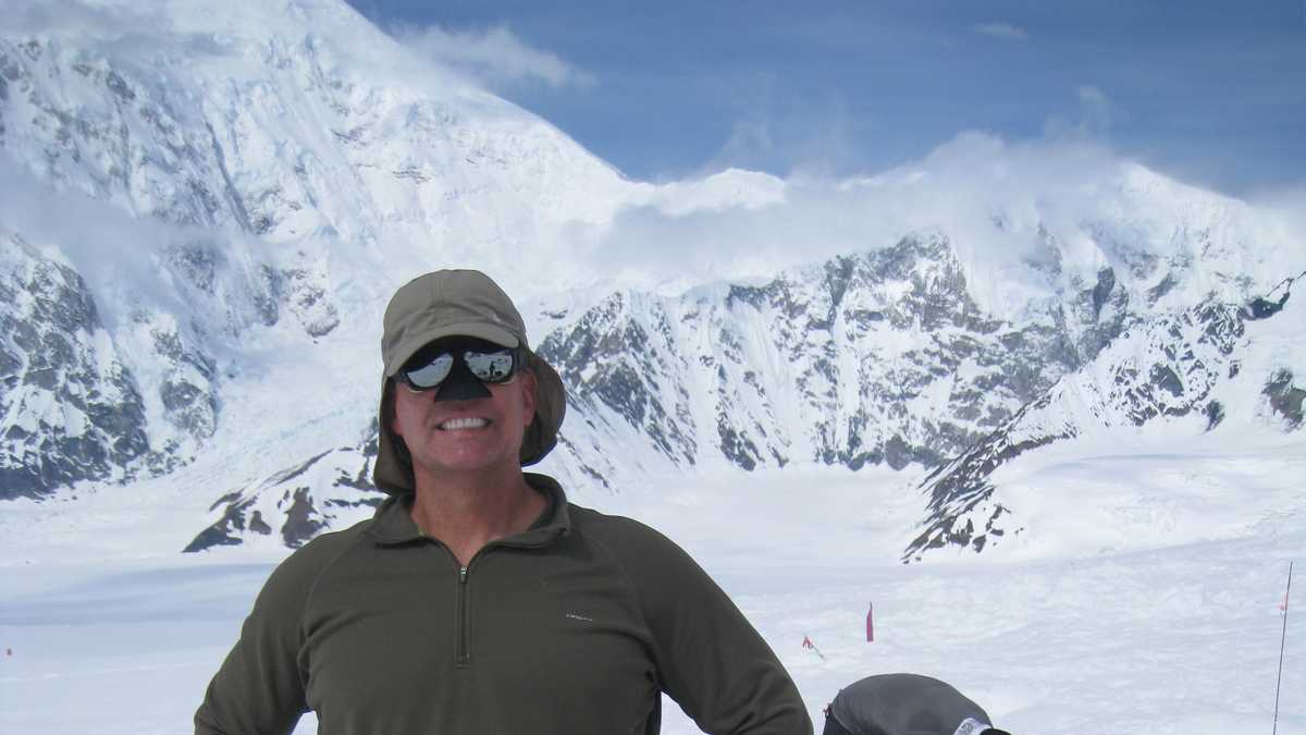 Photos: Elk Grove teacher survives frostbite climbing Mount McKinley