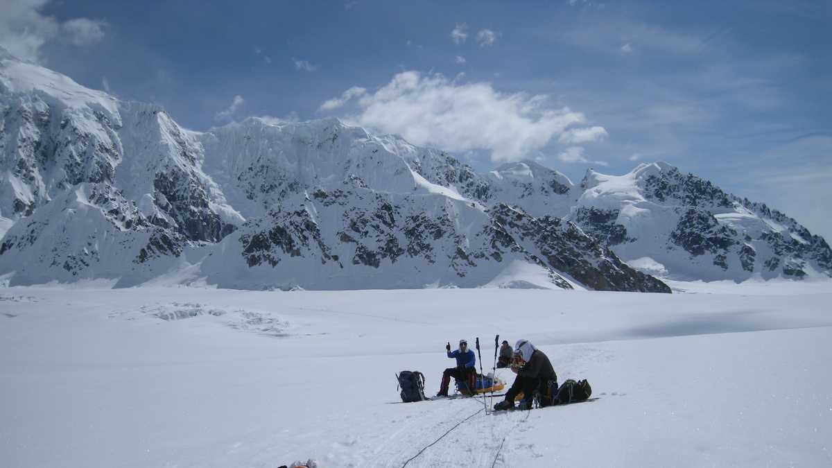 Photos: Elk Grove teacher survives frostbite climbing Mount McKinley