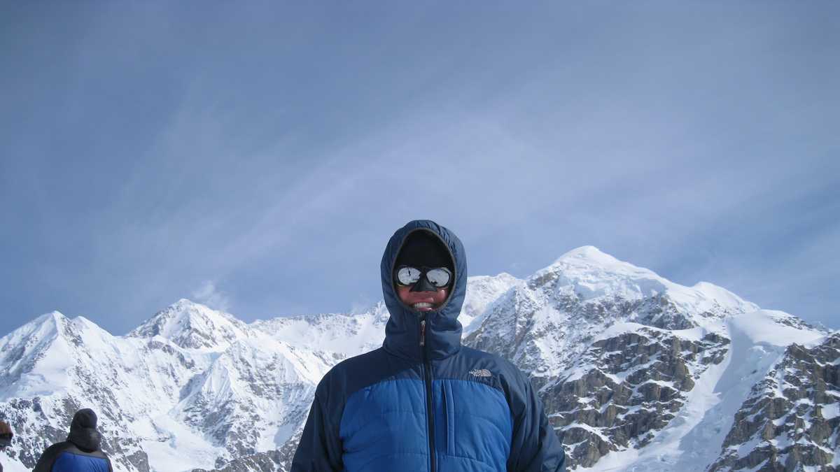 Photos: Elk Grove teacher survives frostbite climbing Mount McKinley
