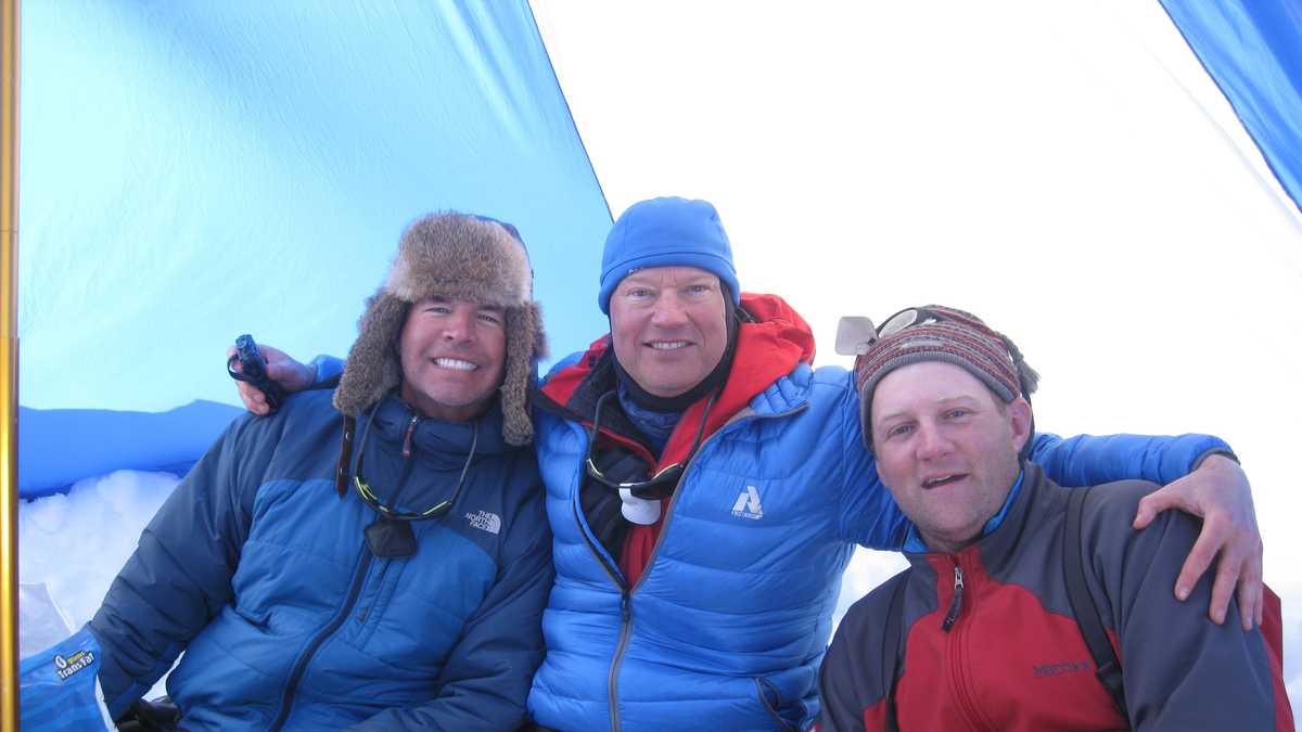 Photos: Elk Grove teacher survives frostbite climbing Mount McKinley