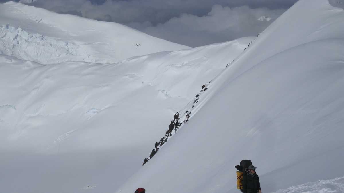Photos: Elk Grove teacher survives frostbite climbing Mount McKinley