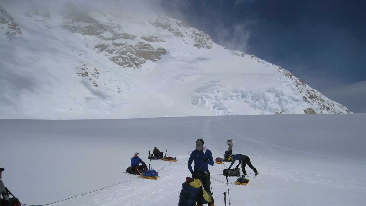 Photos: Elk Grove teacher survives frostbite climbing Mount McKinley