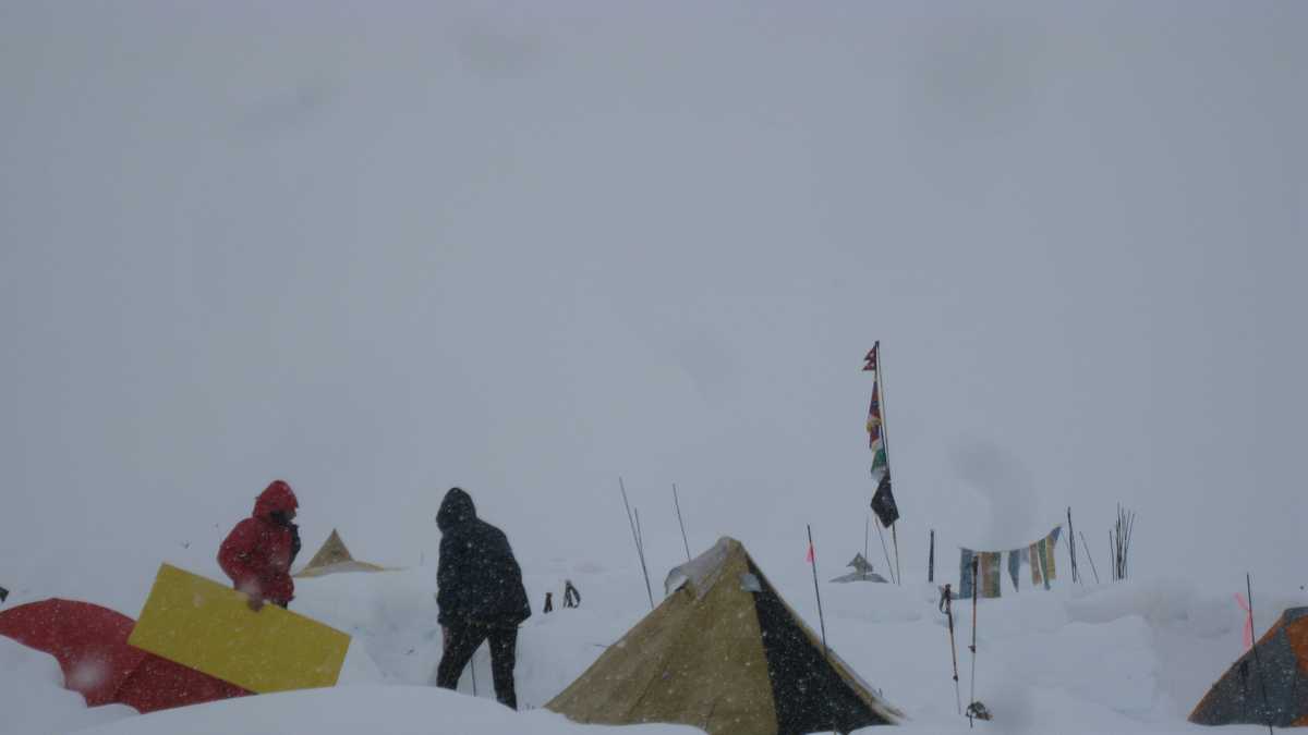 Photos: Elk Grove teacher survives frostbite climbing Mount McKinley