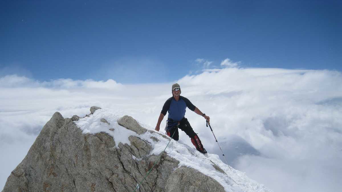 Photos: Elk Grove teacher survives frostbite climbing Mount McKinley