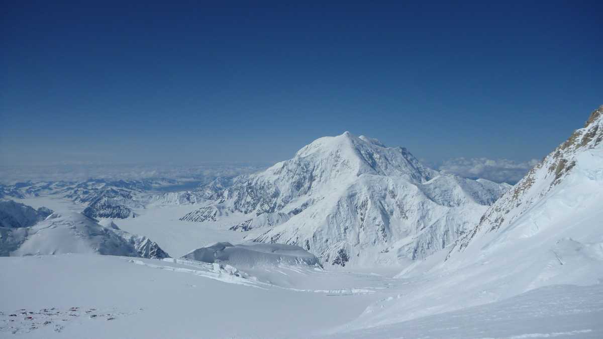 Photos: Elk Grove teacher survives frostbite climbing Mount McKinley