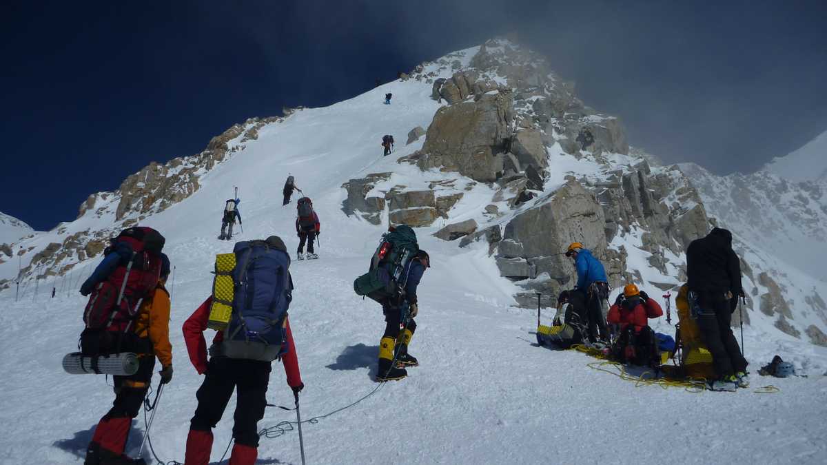 Photos: Elk Grove teacher survives frostbite climbing Mount McKinley