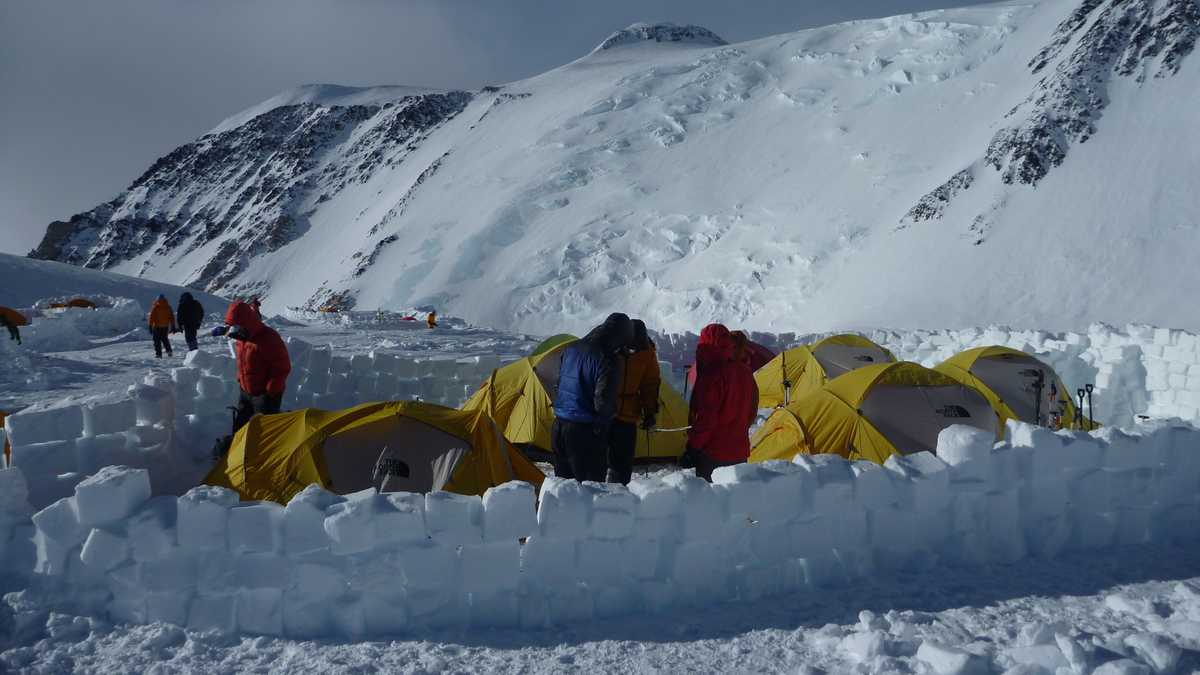 Photos: Elk Grove teacher survives frostbite climbing Mount McKinley