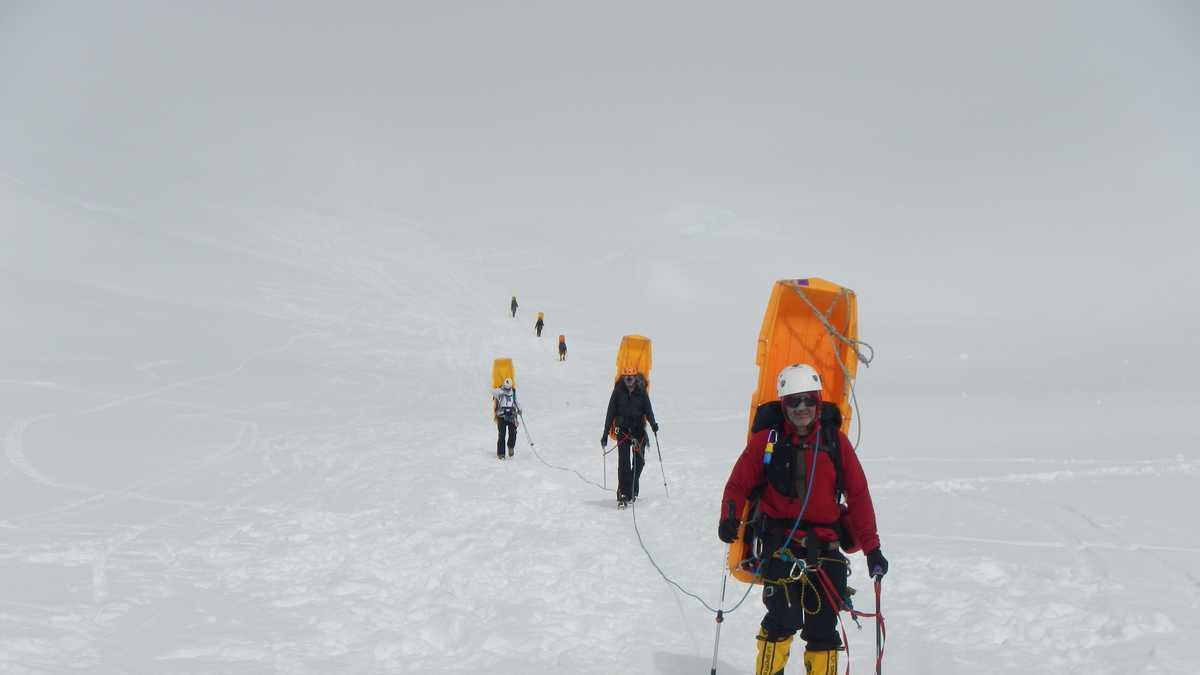 Photos: Elk Grove teacher survives frostbite climbing Mount McKinley