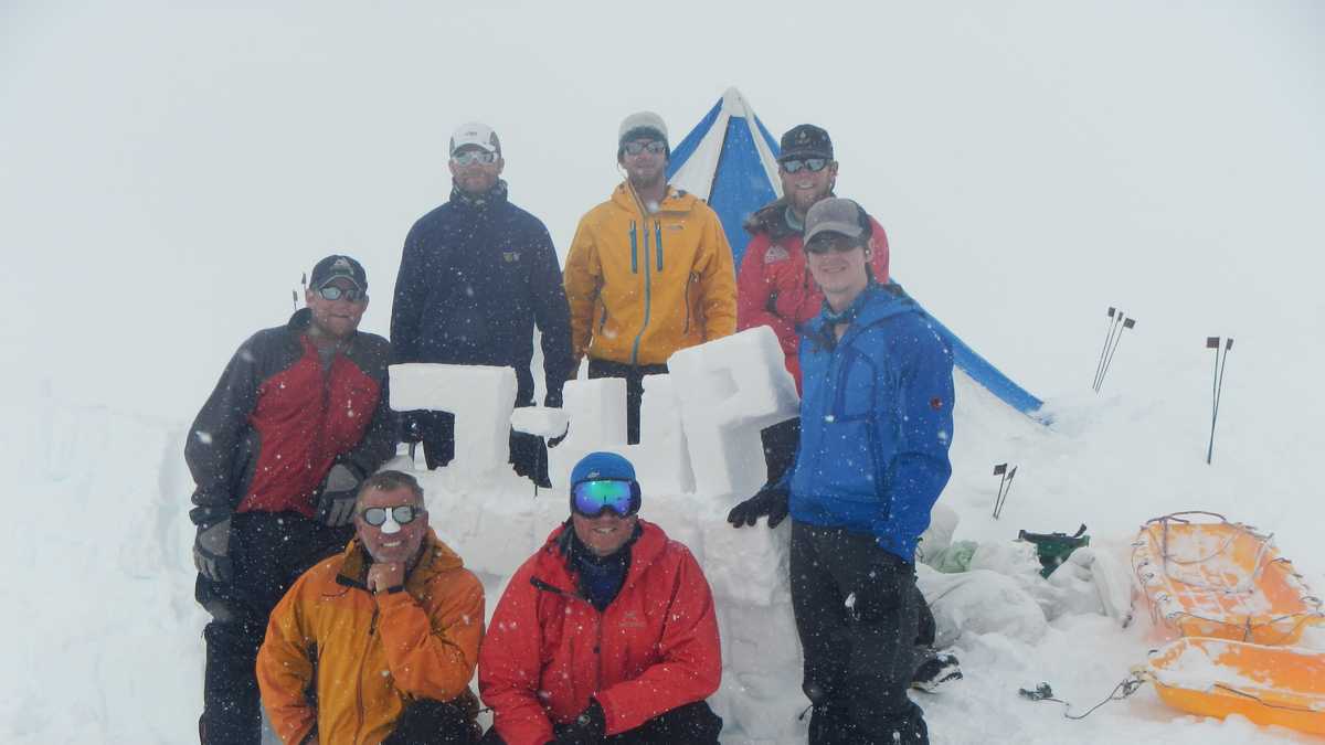 Photos: Elk Grove teacher survives frostbite climbing Mount McKinley