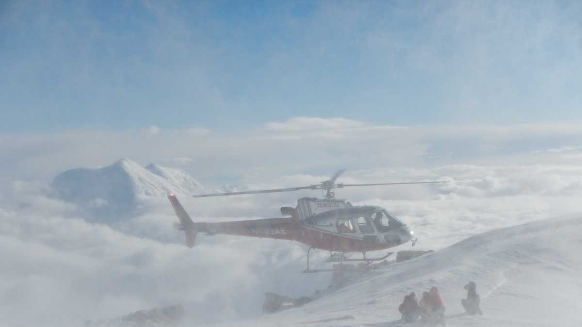 Photos: Elk Grove teacher survives frostbite climbing Mount McKinley