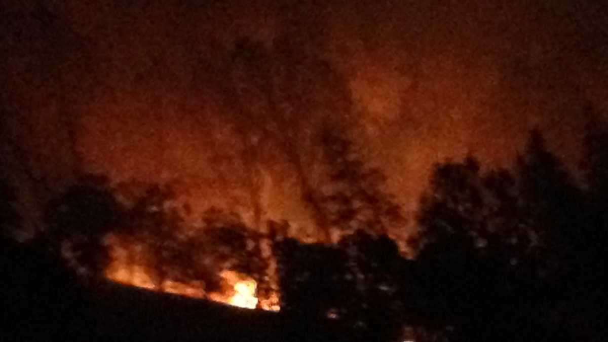 Photos from the field: Fires rip through Colusa County