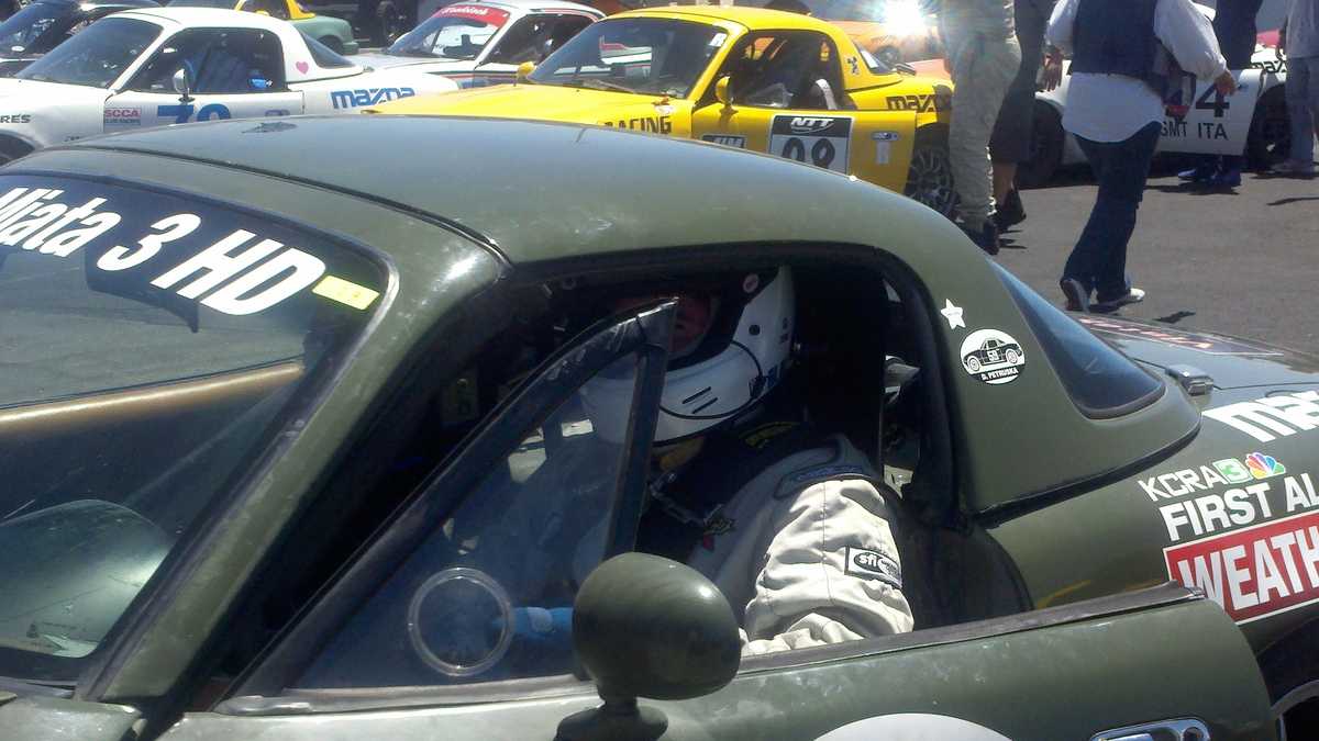 Photos: Meteorologist David Biggar races LiveMiata 3 HD