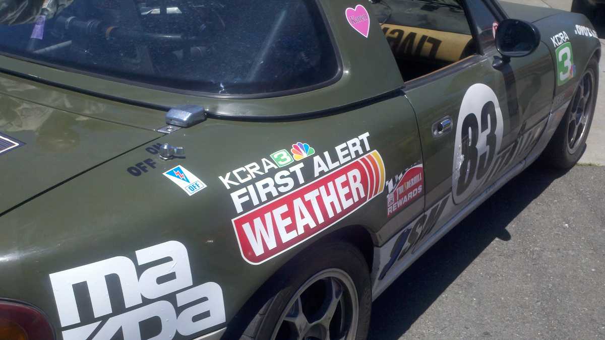 Photos: Meteorologist David Biggar races LiveMiata 3 HD