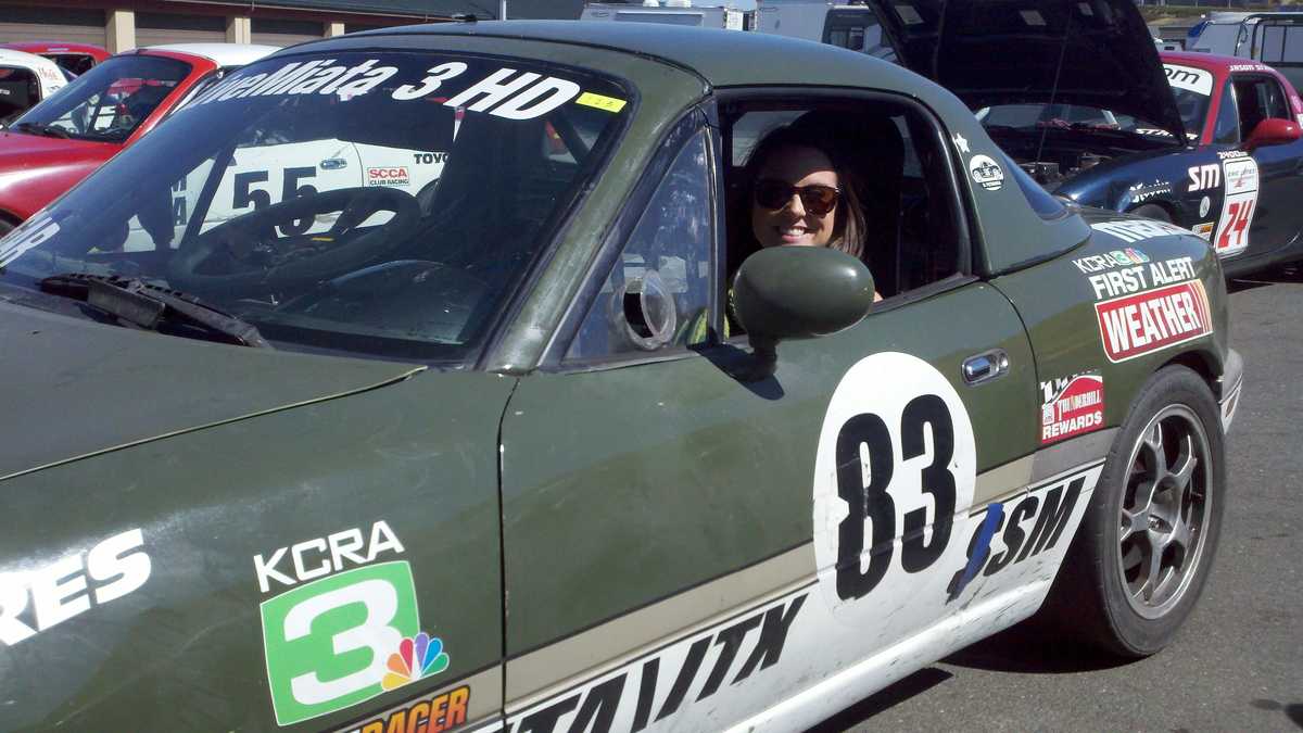 Photos: Meteorologist David Biggar races LiveMiata 3 HD
