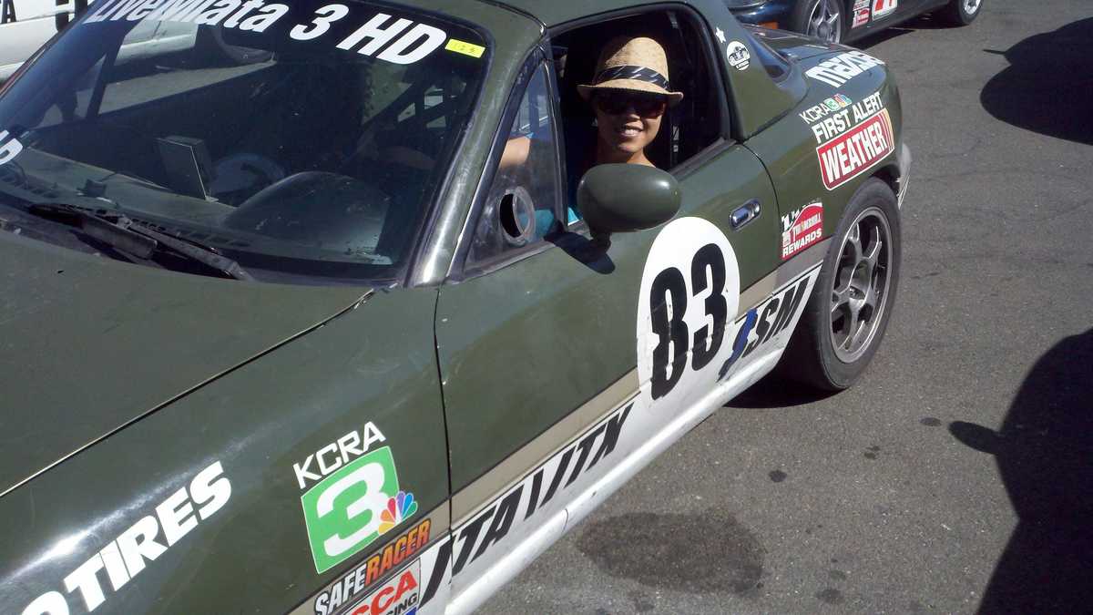 Photos: Meteorologist David Biggar races LiveMiata 3 HD