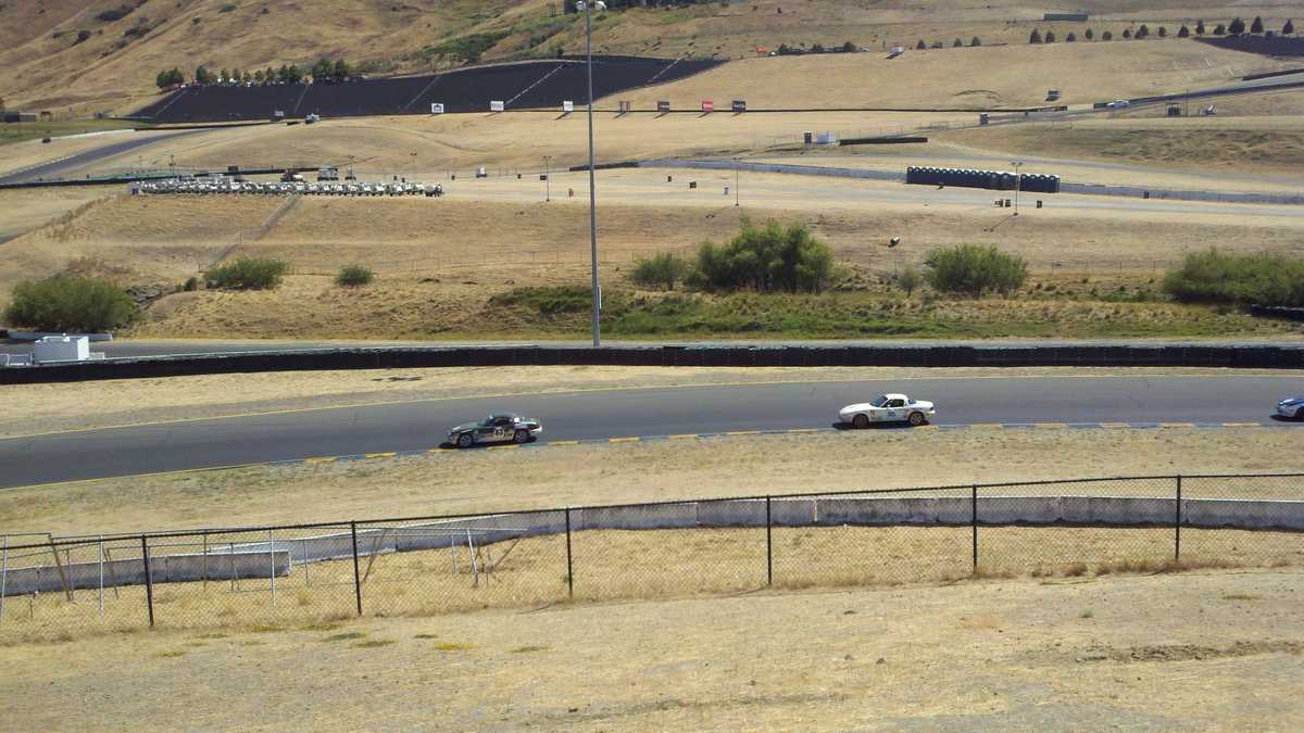 Photos: Meteorologist David Biggar races LiveMiata 3 HD