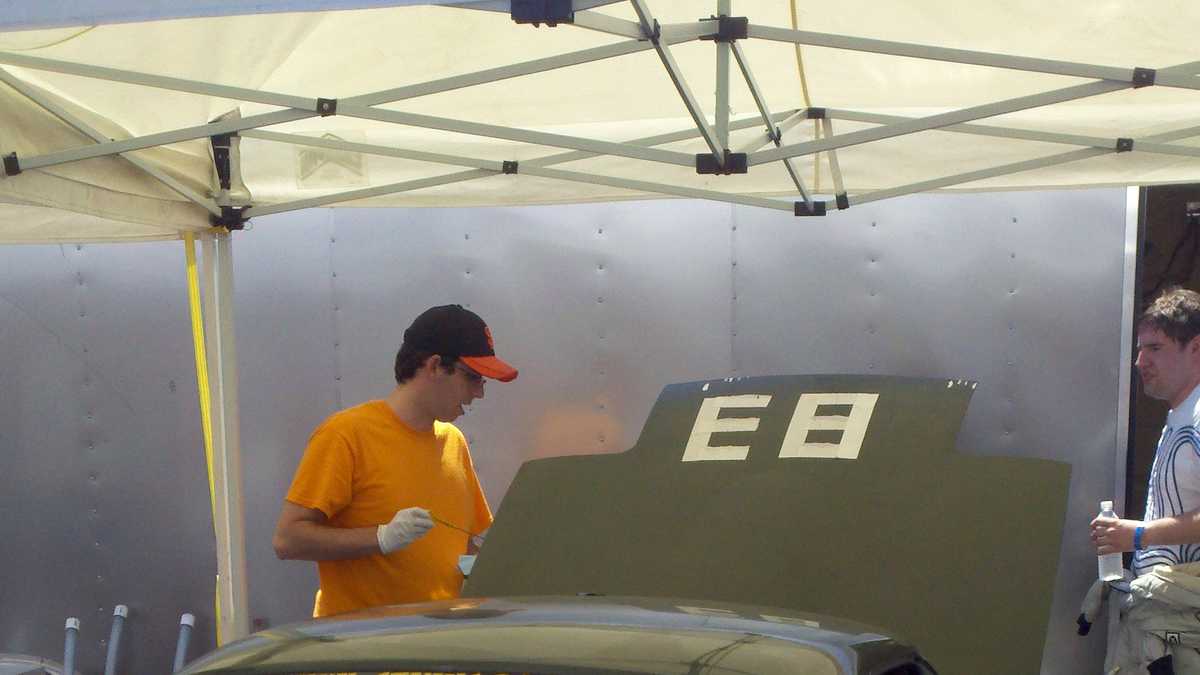 Photos: Meteorologist David Biggar races LiveMiata 3 HD