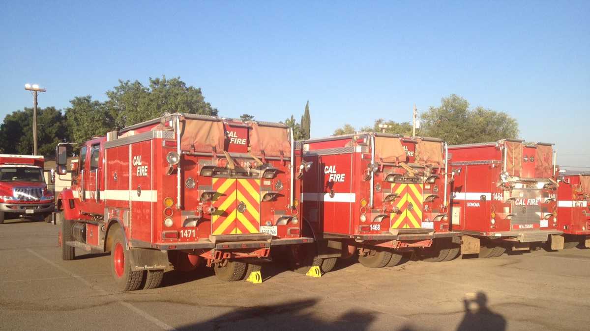 Photos from the field: Fires rip through Colusa County