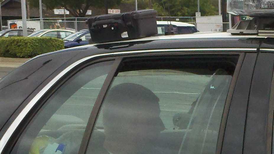 Photos: Man jumps into car window as would-be thief attempts to flee