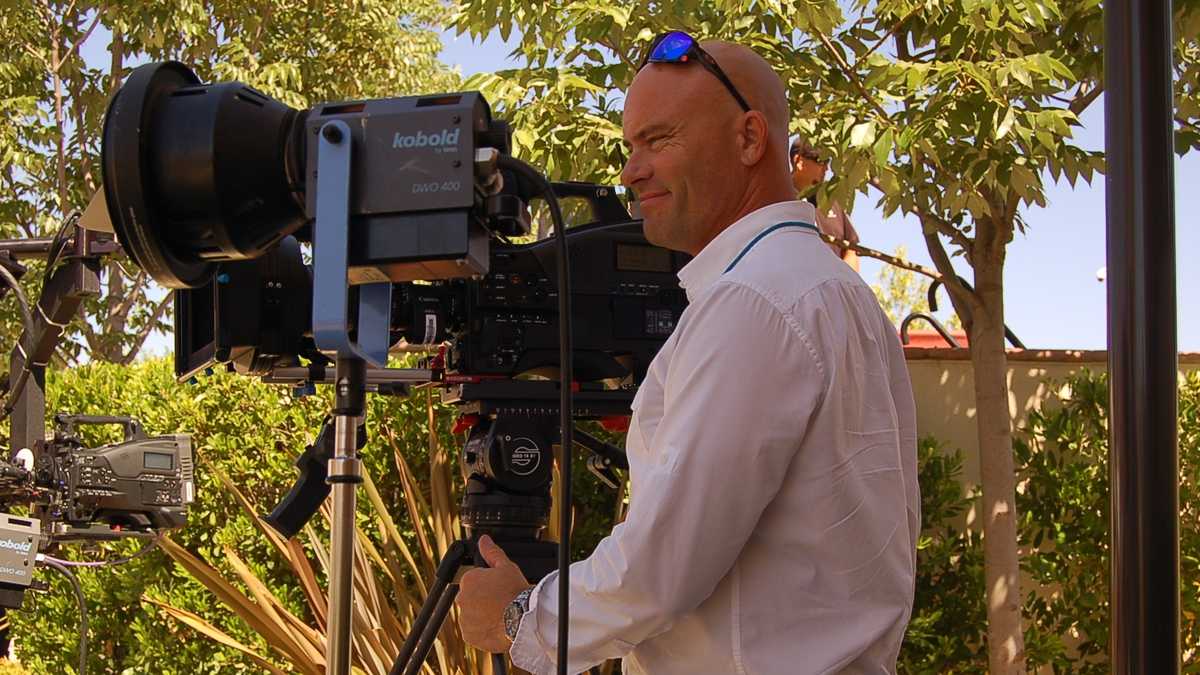 Photos: First Olympic Zone show with guest Olympian Jeff Float