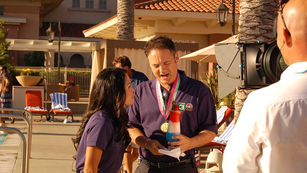 Photos: First Olympic Zone show with guest Olympian Jeff Float